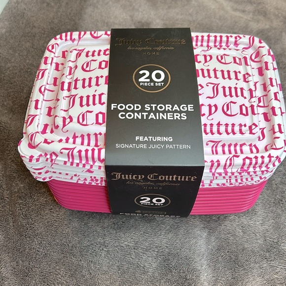 Juicy Couture | Kitchen | Juicy Couture Home In Signature Juicy Pattern ...